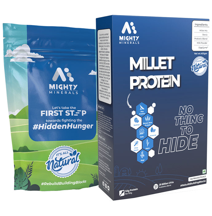 Mighty Minerals Millet Protein Chocolate – Classic Derma