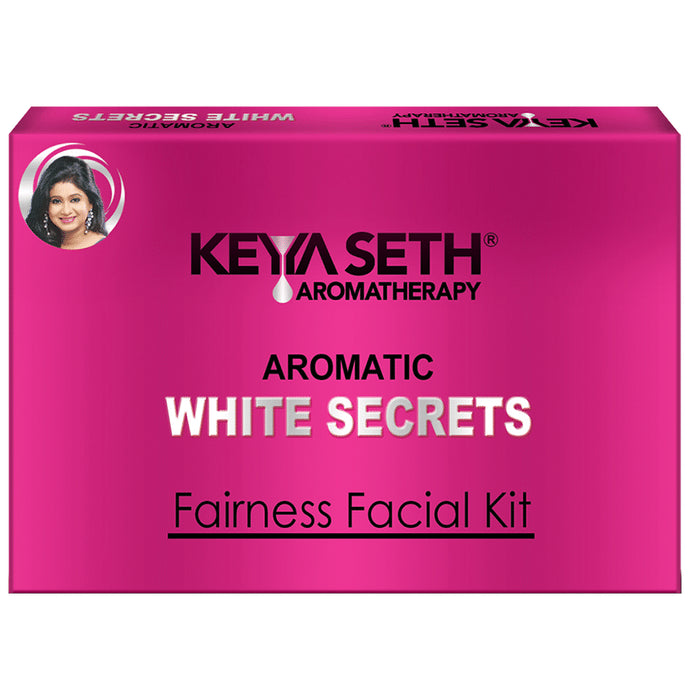 Keya Seth Aromatherapy Aromatic White Secret Fairness Facial Kit – Classic Derma