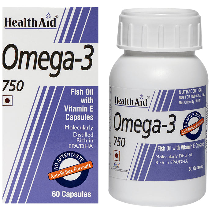 HealthAid Omega 3 Capsule – Classic Derma