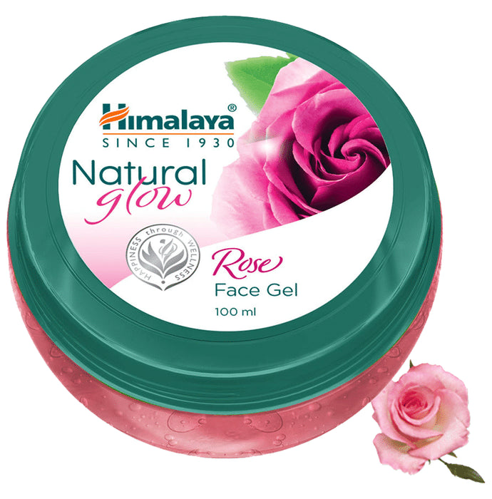 Himalaya Personal Care Natural Glow Rose Face Gel – Classic Derma