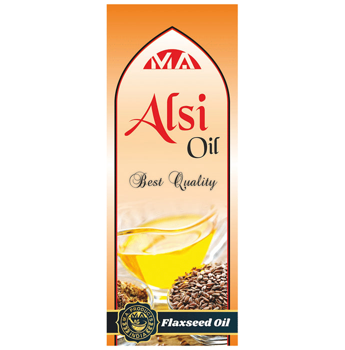 M A Alsi Oil – Classic Derma