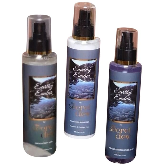 The Secret Dew Earthy Ember Combo – Classic Derma