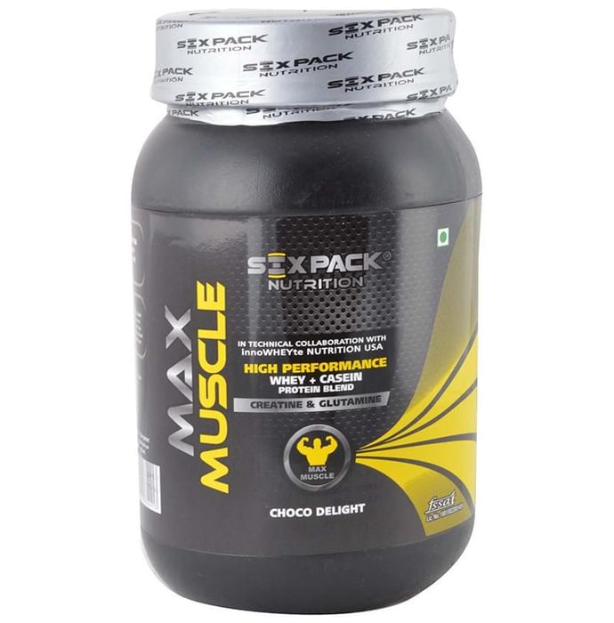 Sixpack Nutrition Max Muscle Choco Delight – Classic Derma