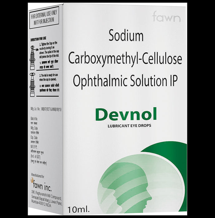 Devnol Lubricant Eye Drop – Classic Derma