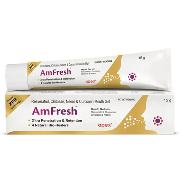 Amfresh Mouth Gel – Classic Derma