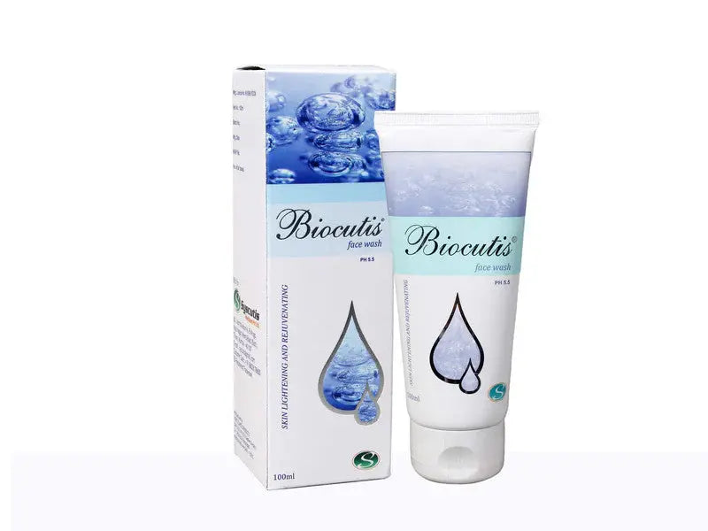 Biocutis Face Wash – Classic Derma