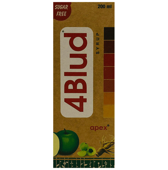 Buy 4 Blud Syrup Sugar Free Online | Classic Derma