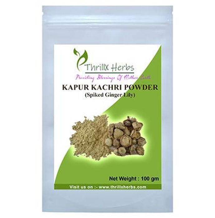 Thrillx Herbs Kapur Kachri Powder – Classic Derma