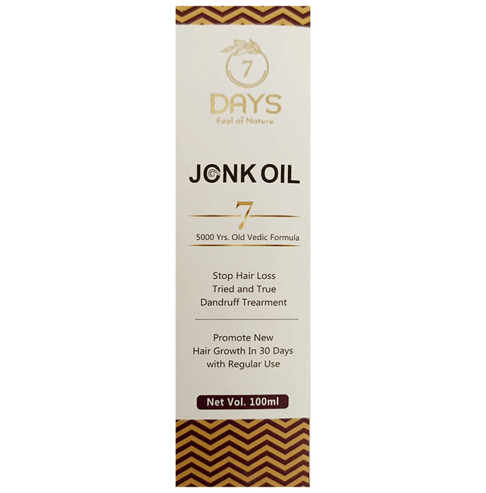 7Days Jonk Oil – Classic Derma