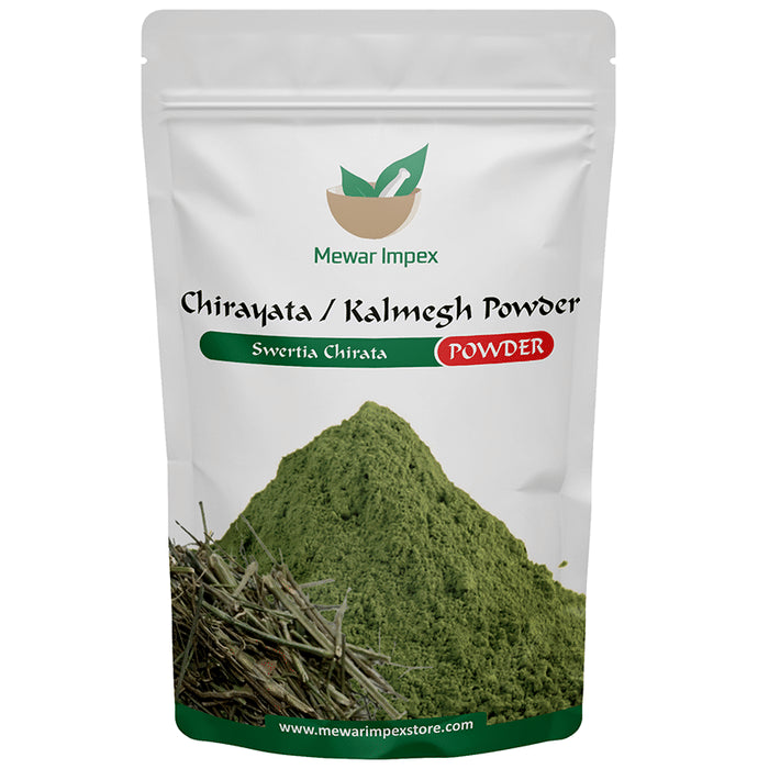 Mewar Impex Chirayata / Kalmegh Powder – Classic Derma