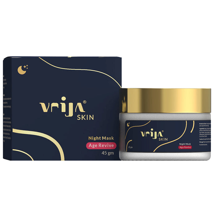 Vrija Age Revive Night Mask – Classic Derma