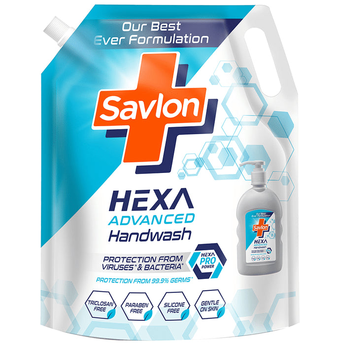 Savlon Hexa Advanced Handwash Refill – Classic Derma