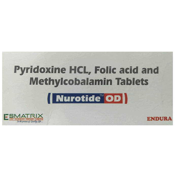 Nurotide OD Tablet – Classic Derma