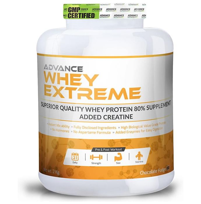 Advance Nutratech Whey Extreme Protein Powder Chocolate Fudge – Classic ...