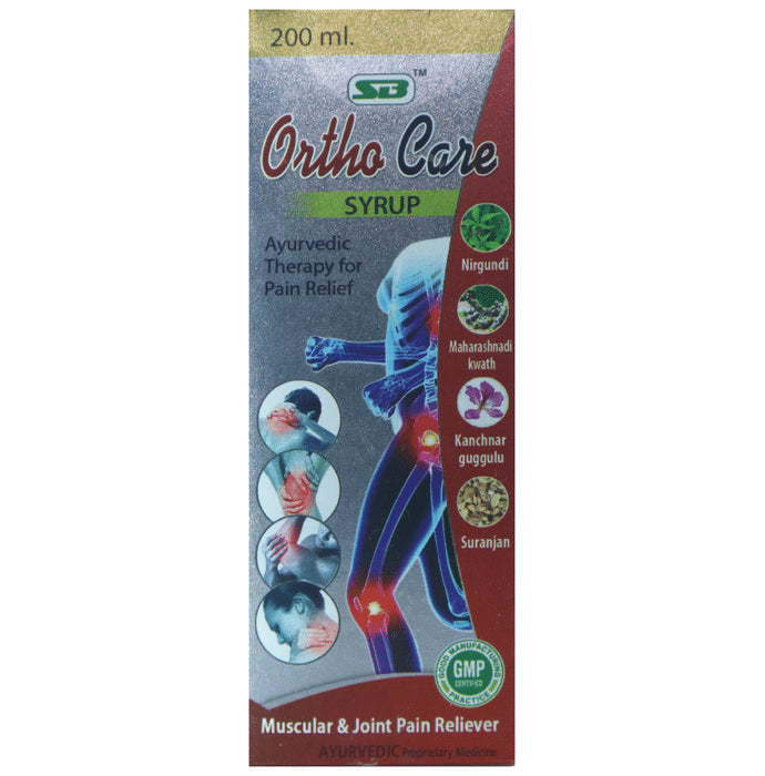 Buy SB Ortho Care Syrup | Classic Derma