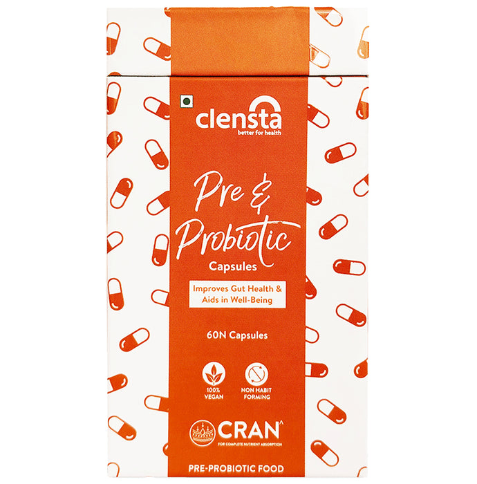 Clensta Pre & Probiotic Capsule – Classic Derma