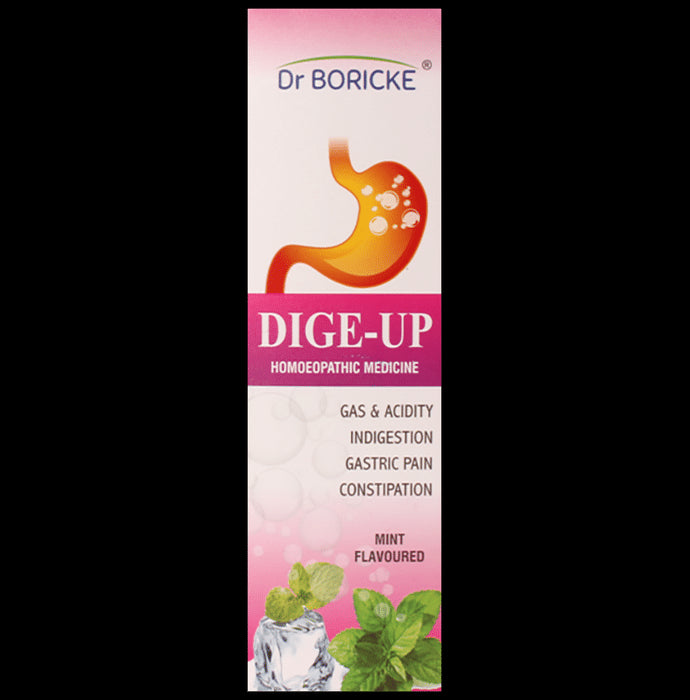 Dr Boricke Dige-Up Syrup Mint – Classic Derma