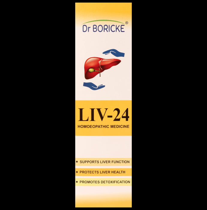 Dr Boricke Liv-24 Syrup – Classic Derma
