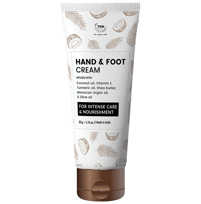 TNW- The Natural Wash Hand & Foot Cream – Classic Derma