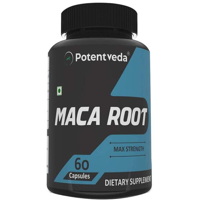 Potentveda Maca Root Capsule – Classic Derma