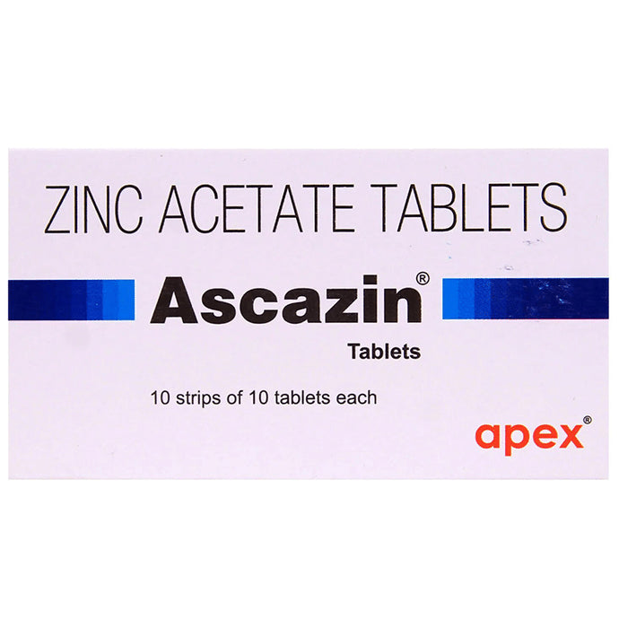 Ascazin Tablet – Classic Derma