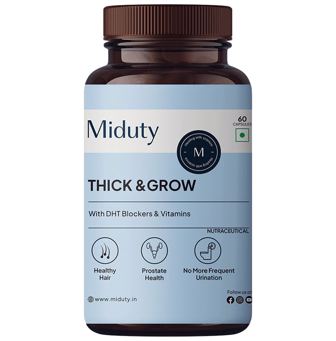 Miduty Thick & Grow Capsule – Classic Derma