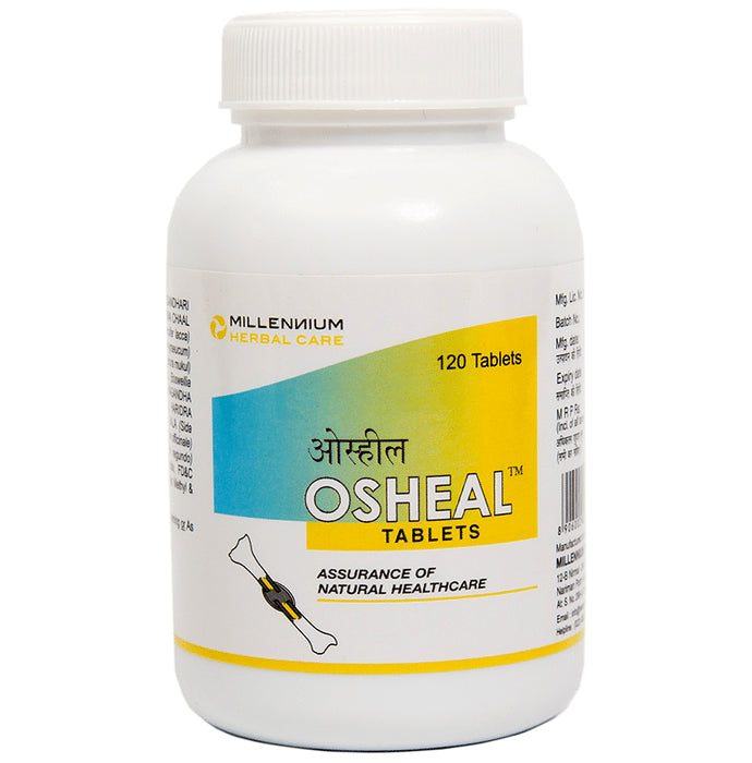 Millennium Herbal Care Osheal Tablet – Classic Derma