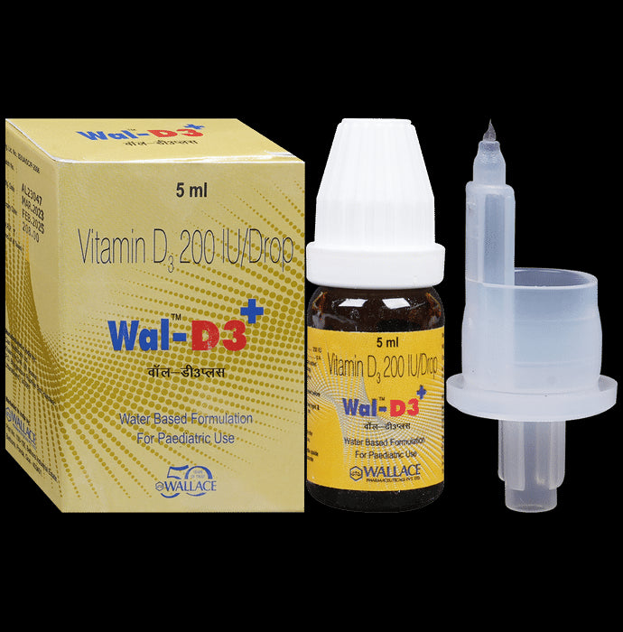 Wal-D3 Plus Oral Drops – Classic Derma