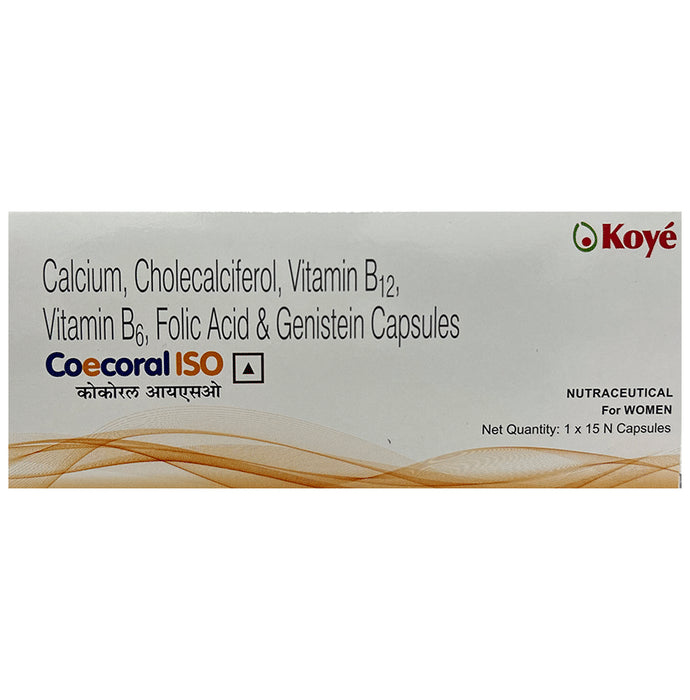 Coecoral ISO Capsule Nutraceutical For Women – Classic Derma