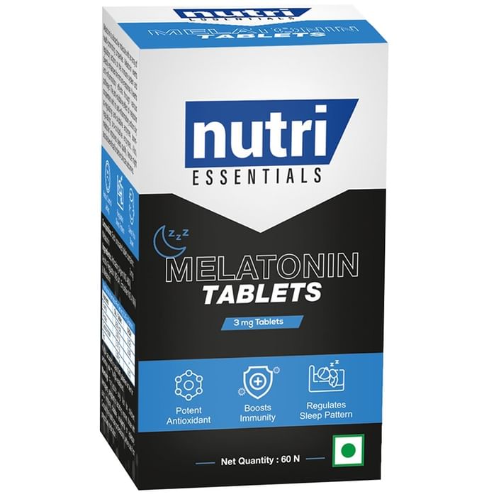 Nutri Essential Melatonin Tablet – Classic Derma