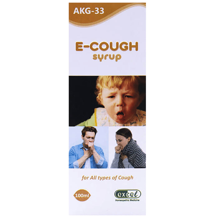Excel AKG 33 E-Cough Syrup – Classic Derma