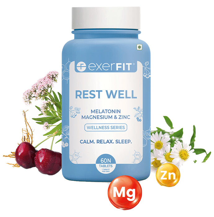 Exerfit Rest Well Tablet – Classic Derma