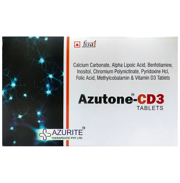 Azutone-CD3 Tablet – Classic Derma