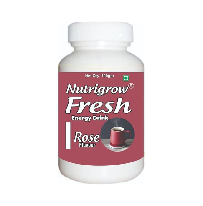 Nutrigrow Fresh Energy Drink Rose – Classic Derma