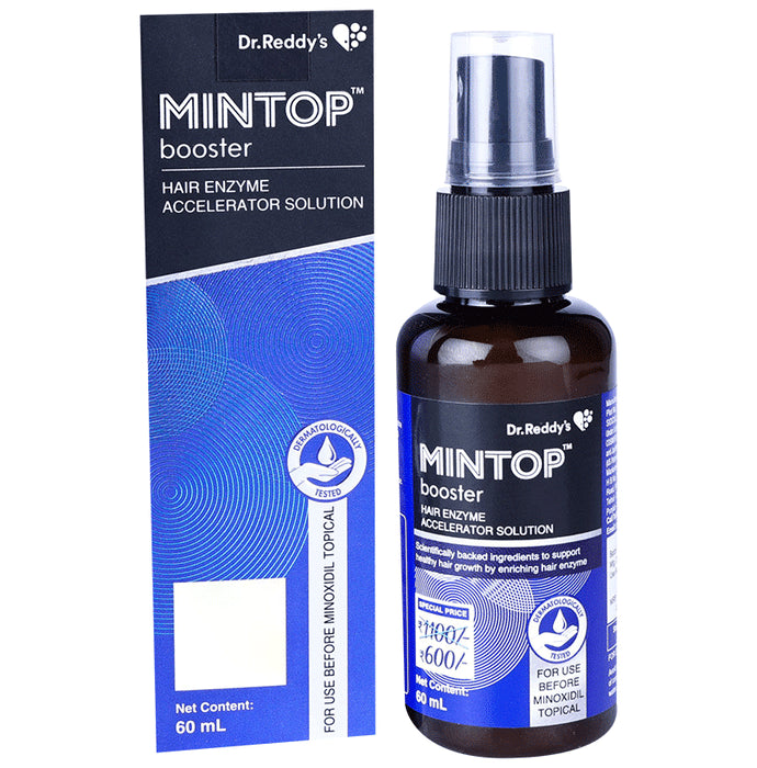 Buy Mintop Booster Solution Online | Classic Derma