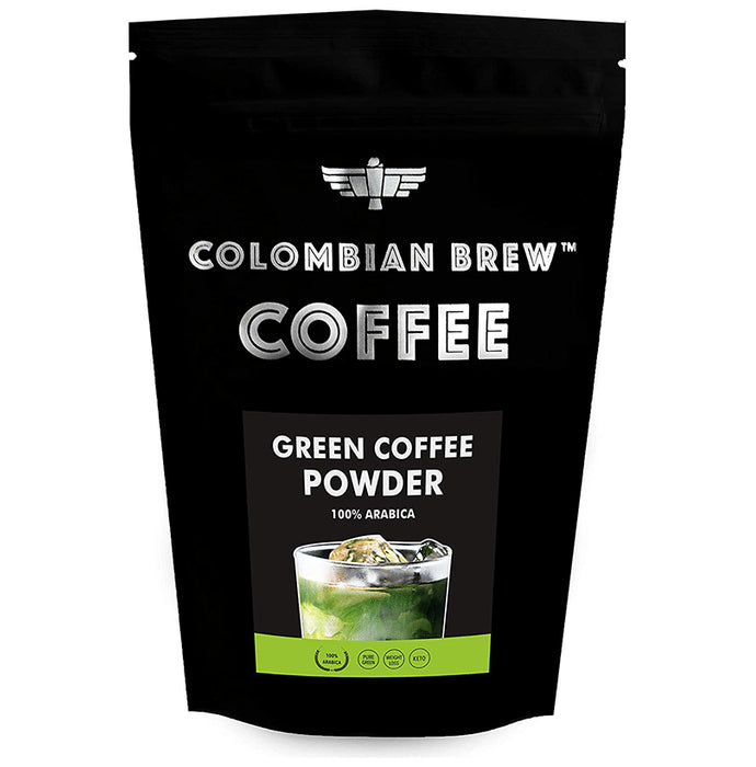 Colombian Brew Green Coffee Powder – Classic Derma