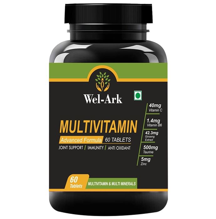 Wel-Ark Multivitamin Advanced Formula Tablet – Classic Derma