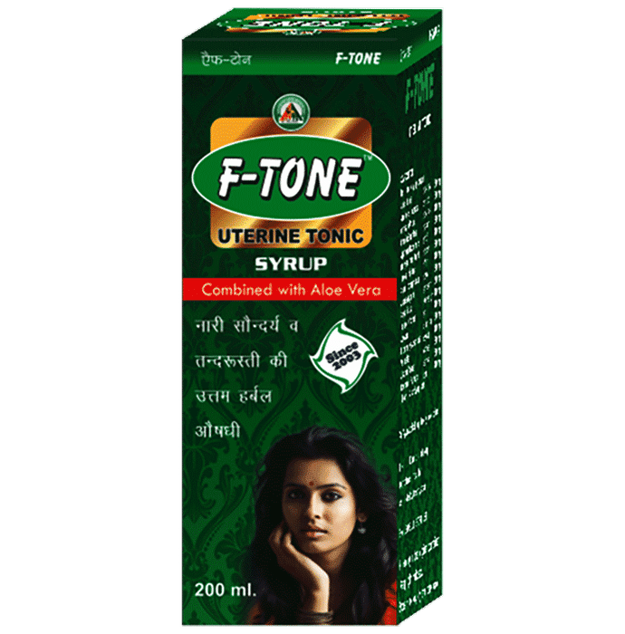 F Tone Uterine Tonic Syrup – Classic Derma