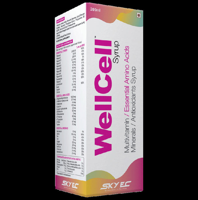 Well Cell Syrup – Classic Derma