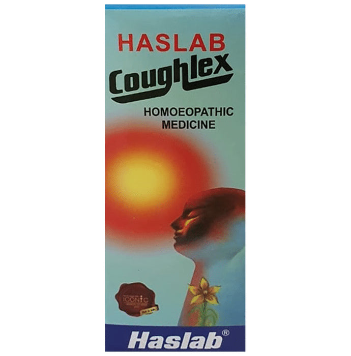 Buy Haslab Coughlex Syrup | Classic Derma
