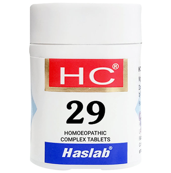 Haslab HC 29 Yucca Complex Tablet – Classic Derma