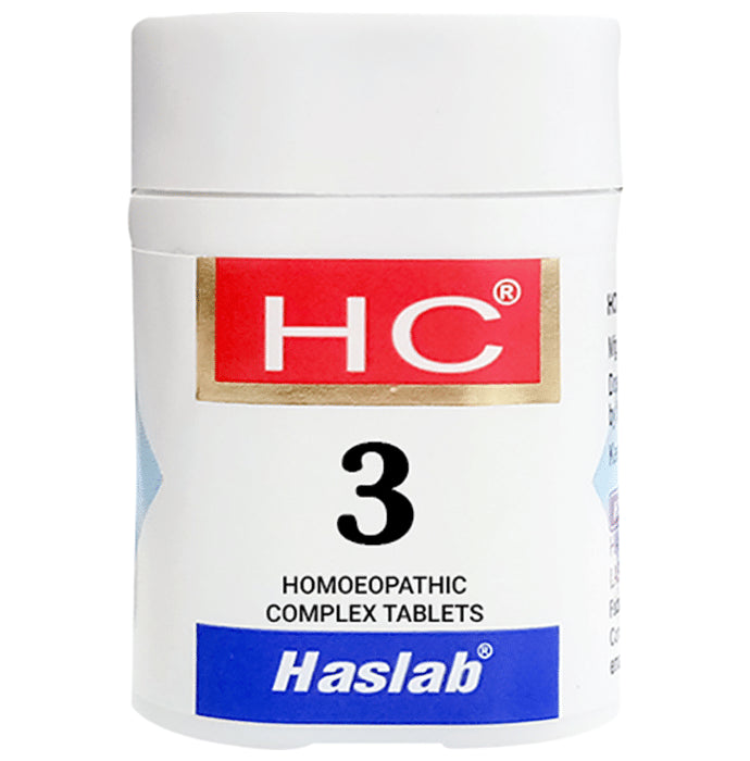 Haslab HC 3 Agnus Castus Complex Tablet – Classic Derma