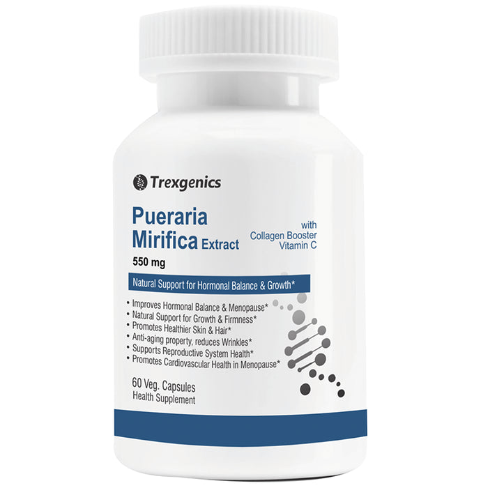 Trexgenics Pueraria Mirifica 550mg Veg Capsule – Classic Derma