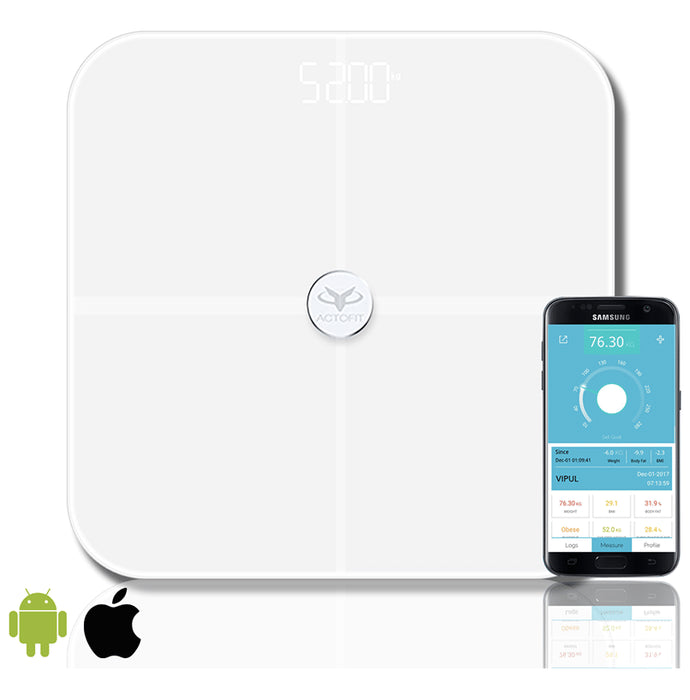 Actofit Smart Scales to Measure 14 Body Composition Vitals with AI ...