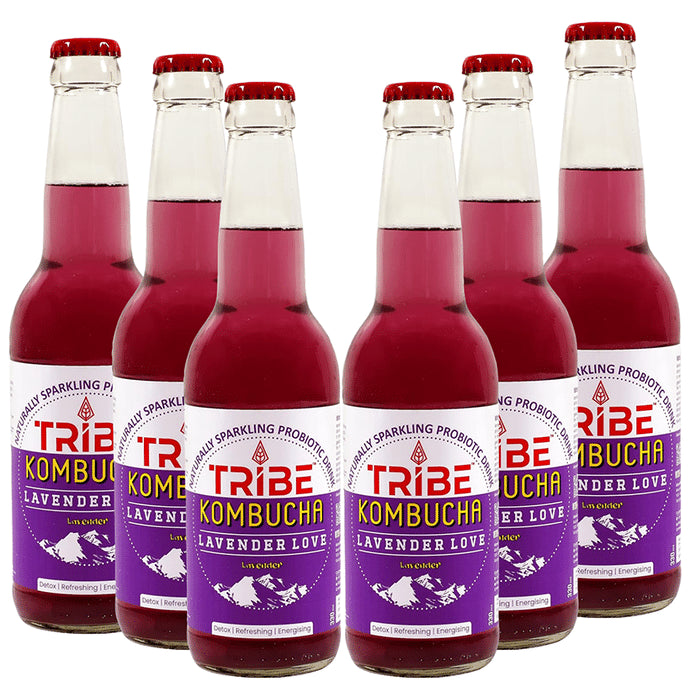 Buy Tribe Kombucha Combo Pack of Naturally Sparkling Probiotic Drink ...