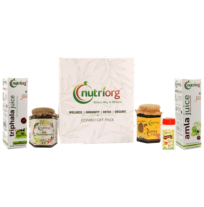 Nutriorg Healthy Gut Immunity Booster Kit – Classic Derma