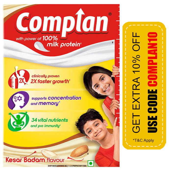 Complan Nutrition Drink Powder for Children | Nutrition Drink for Kids ...