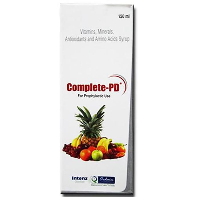 Complete PD Syrup – Classic Derma