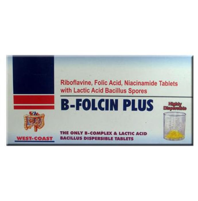 B-Folcin Plus Tablet – Classic Derma