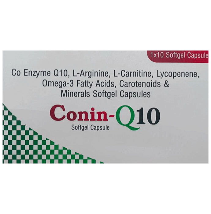 Conin-Q10 Softgel Capsule – Classic Derma